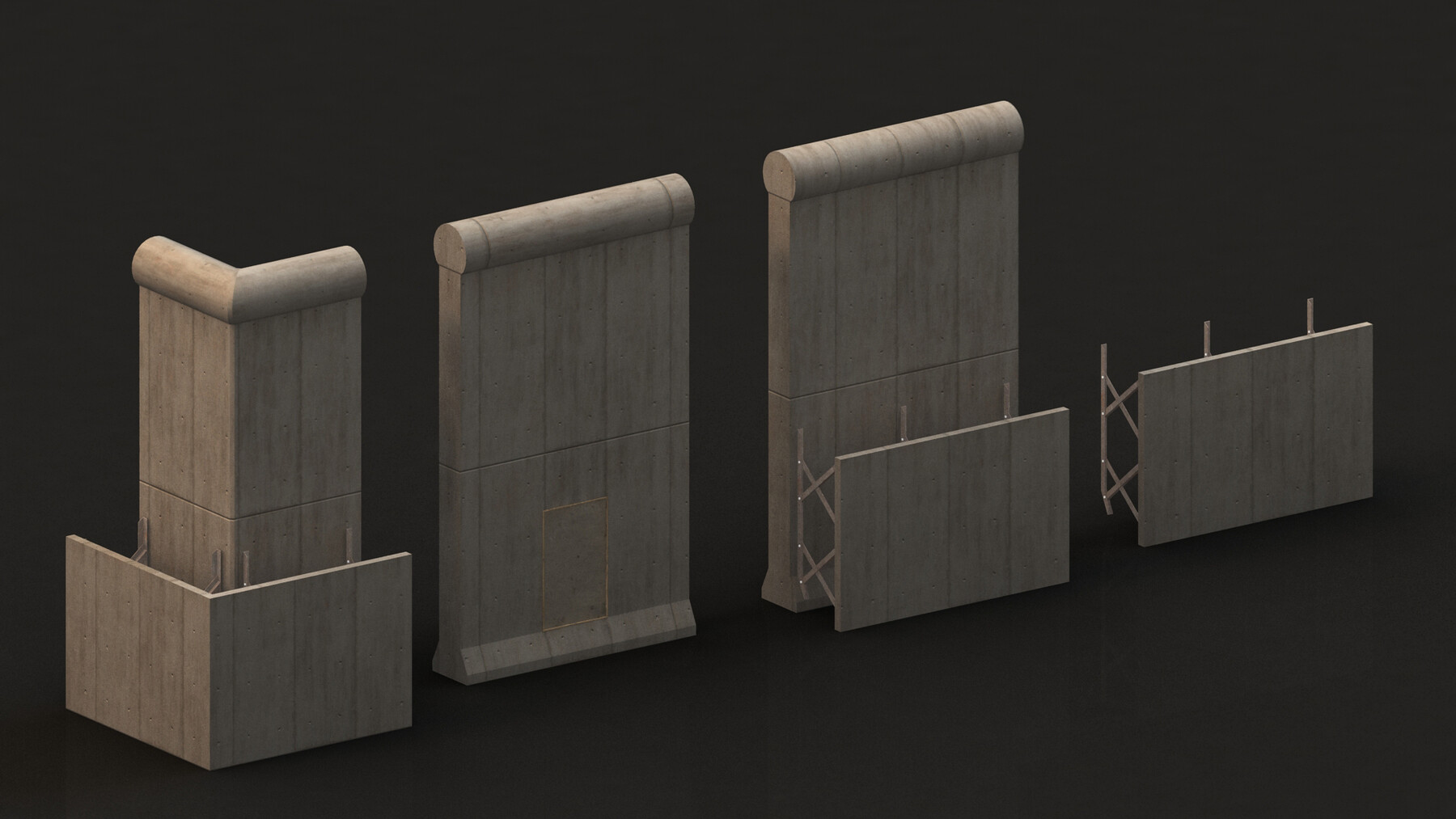 ArtStation - military asset | Game Assets