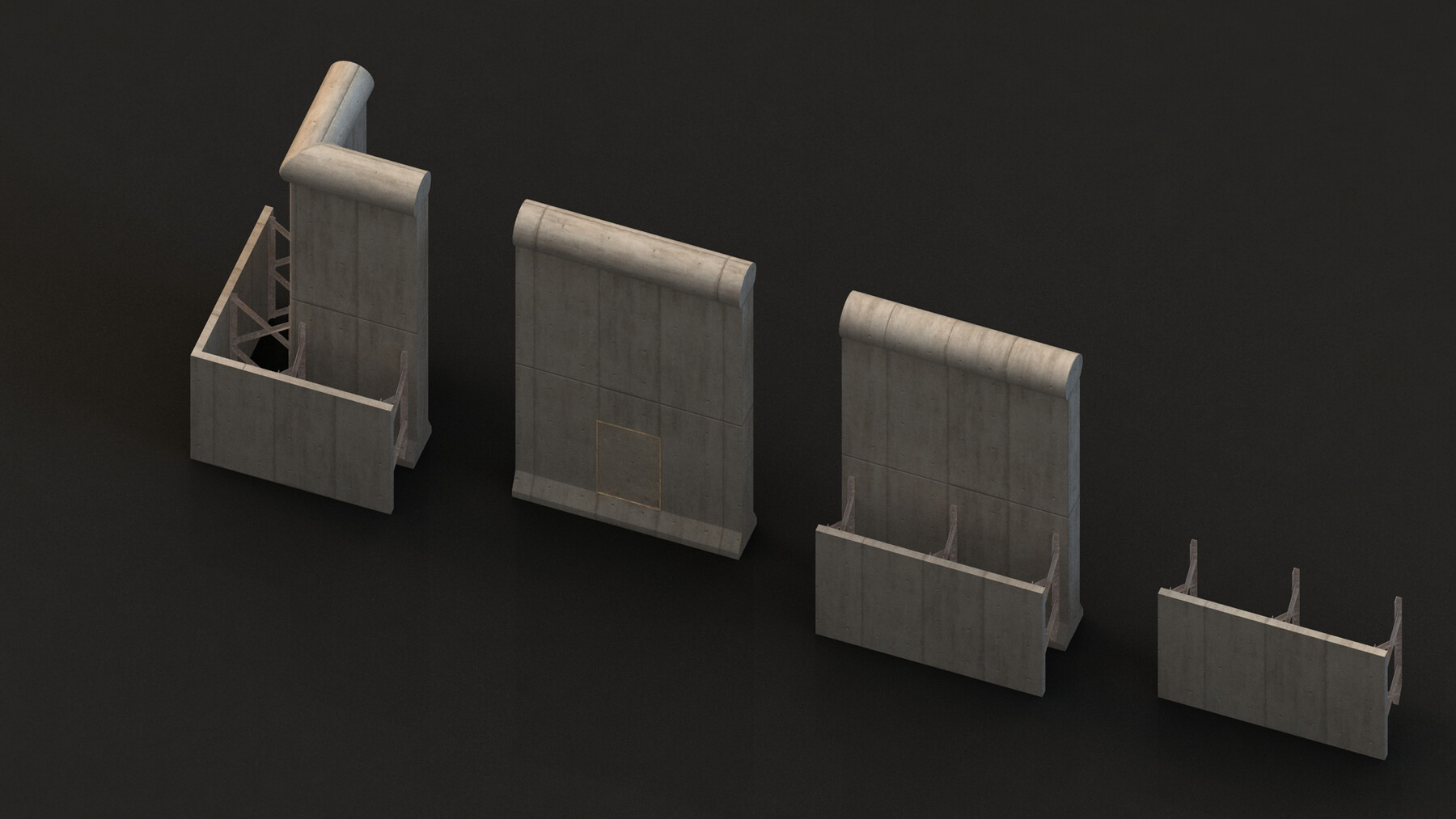 ArtStation - military asset | Game Assets