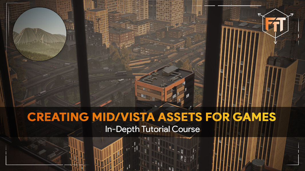 Fasttracktutorials Creating Midvista Assets For Games In Depth Tutorial Course