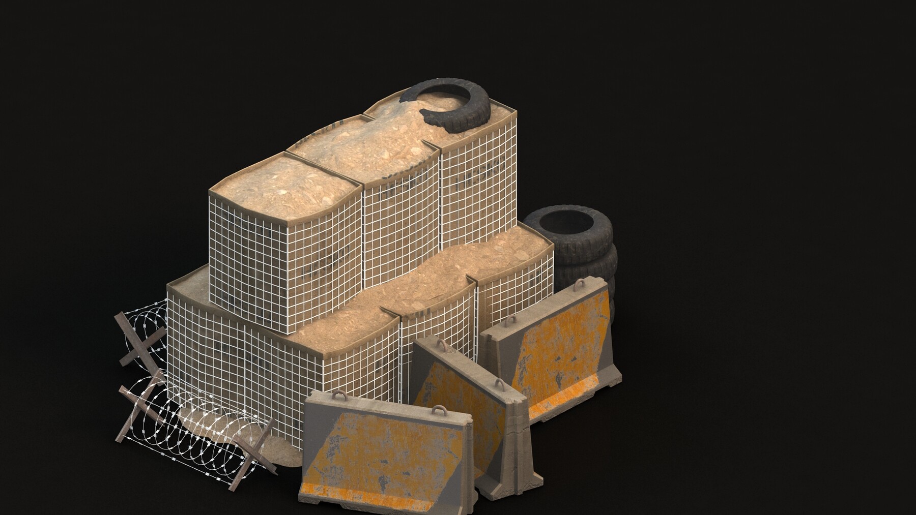 ArtStation - game assets | Game Assets