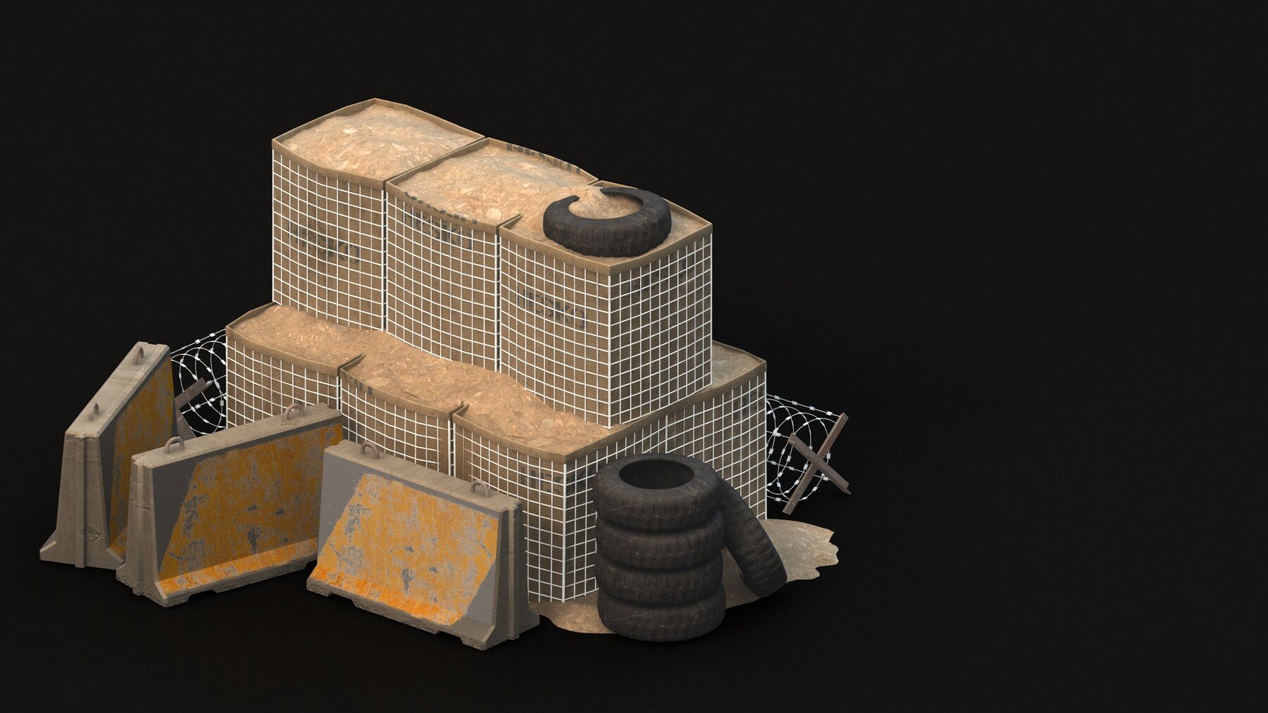 ArtStation - game assets | Game Assets