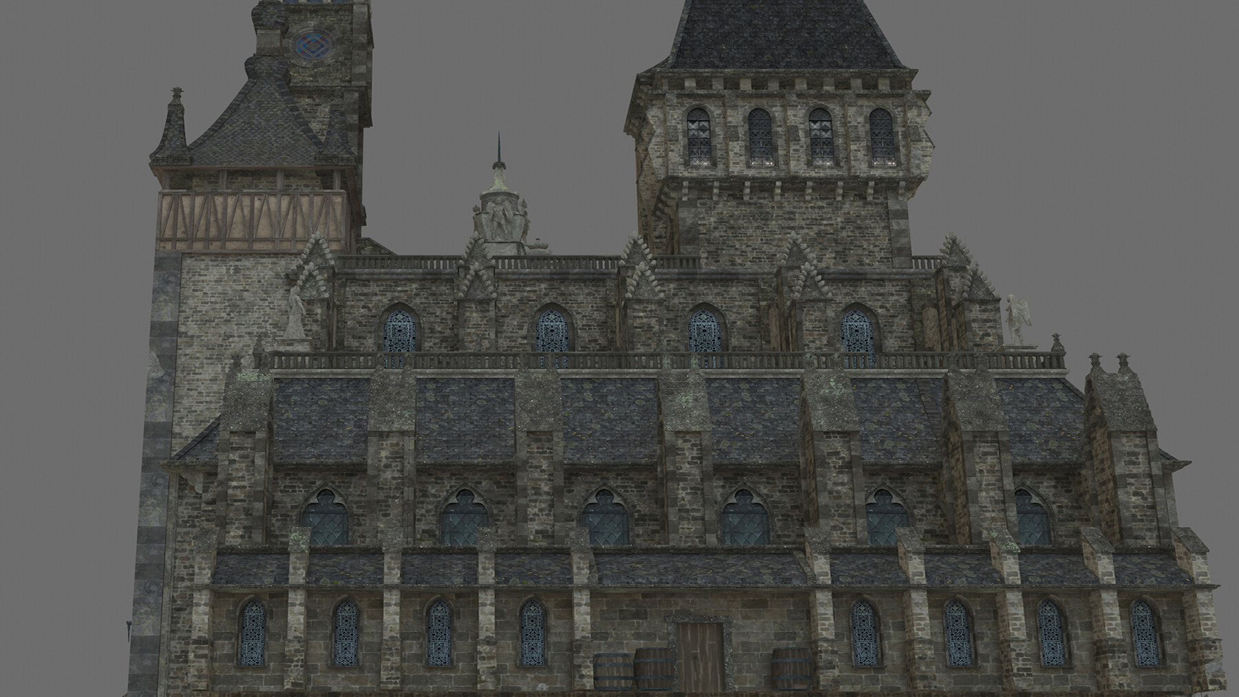 ArtStation - dark castle | Game Assets