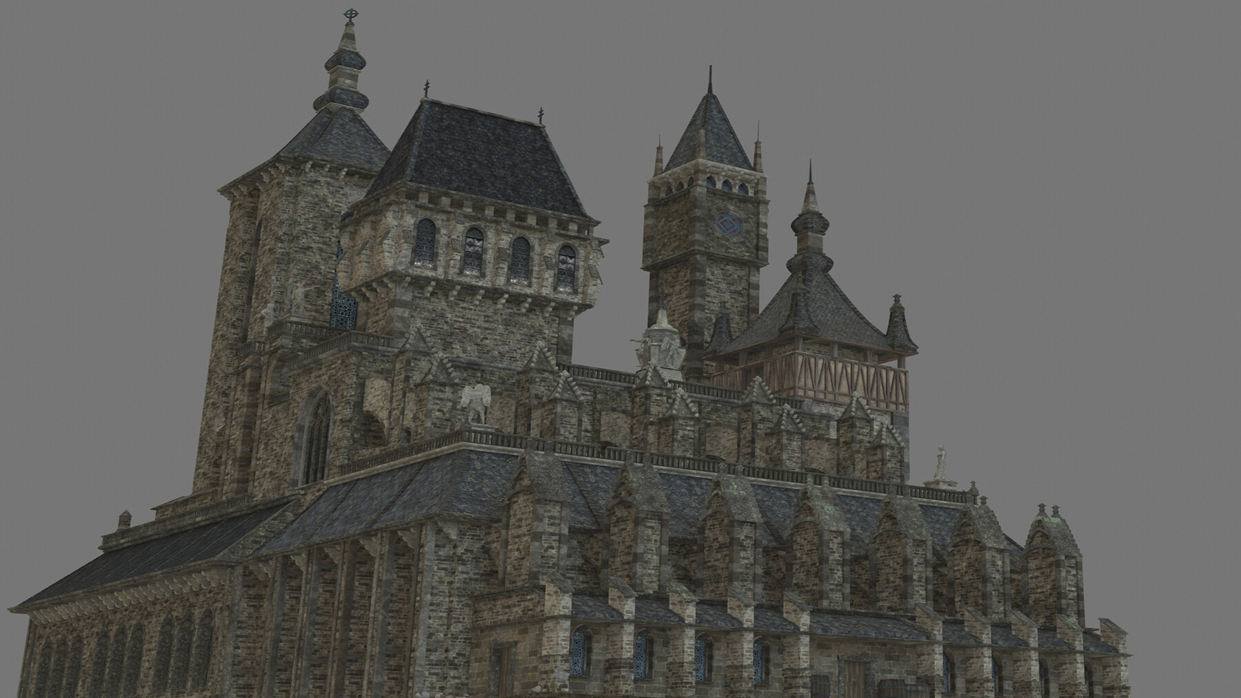 ArtStation - dark castle | Game Assets