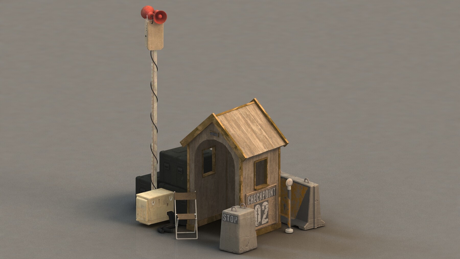 ArtStation - game assets | Game Assets