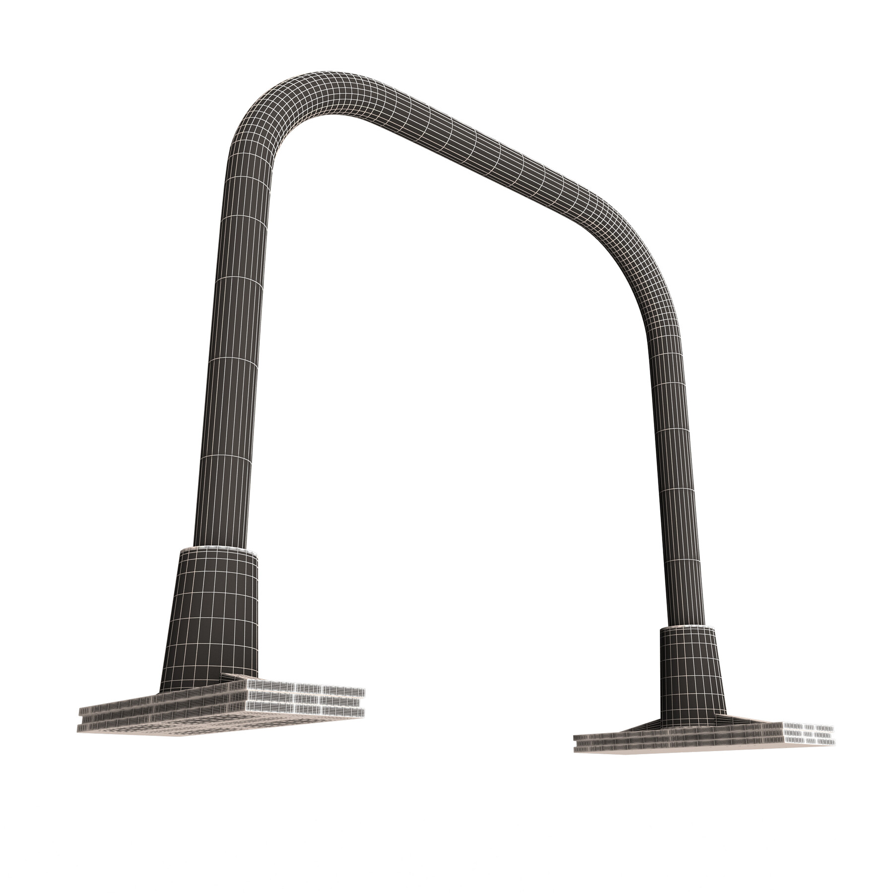 ArtStation - Soccer Training Passing Arc model | Resources