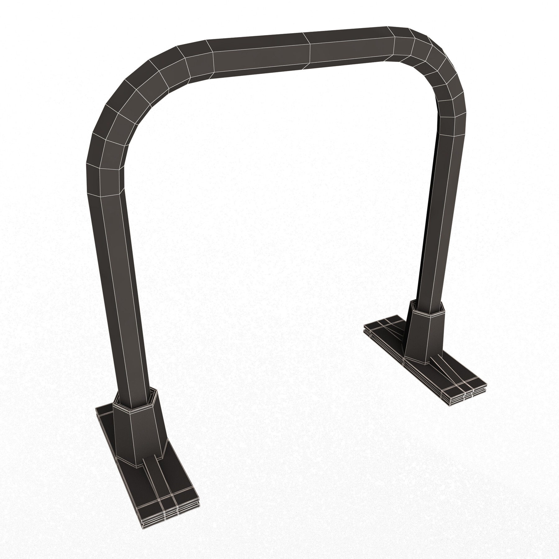 ArtStation - Soccer Training Passing Arc model | Resources