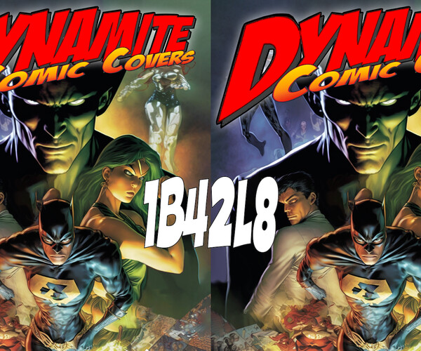 ArtStation - Dynamite Comic Covers Compendium by 1B42L8 (99 Hi-Res ...