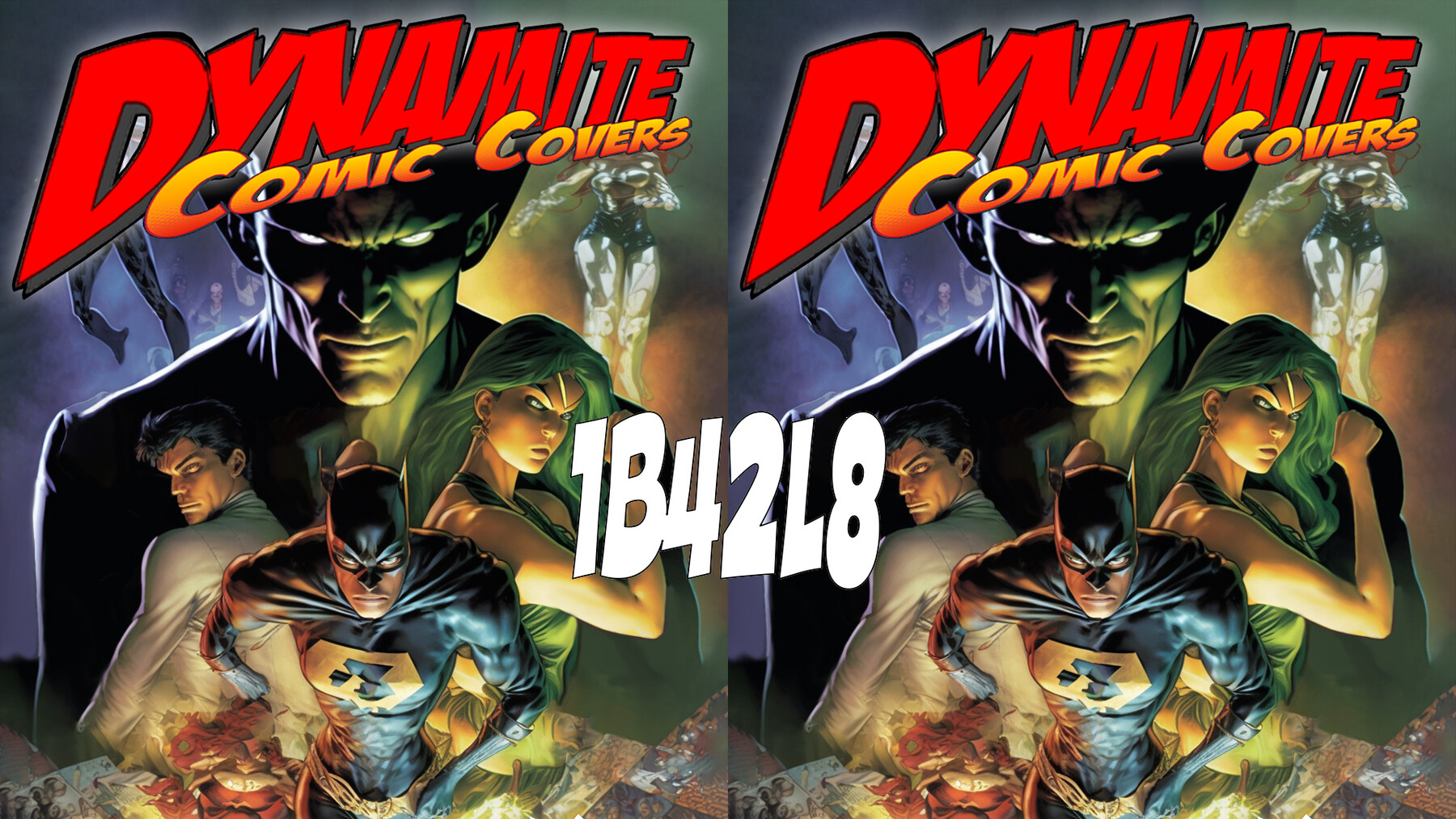 ArtStation - Dynamite Comic Covers Compendium by 1B42L8 (99 Hi-Res Images) Part 2 | Artworks