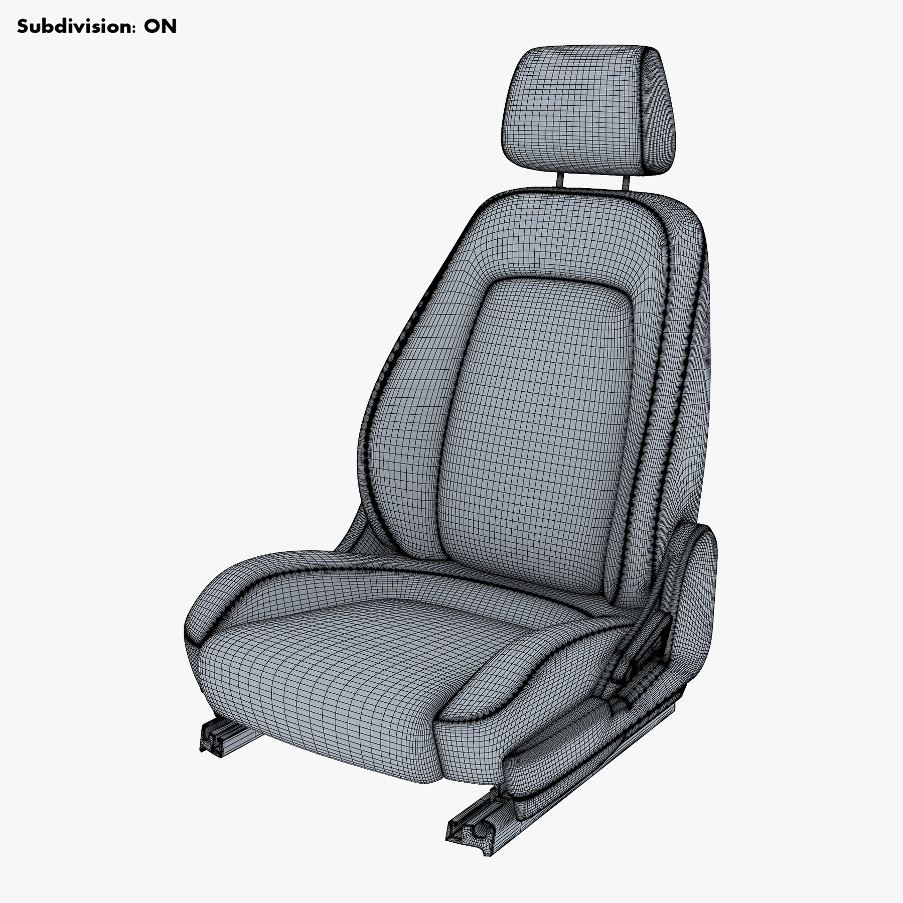ArtStation - Car Seat M 1 | Resources