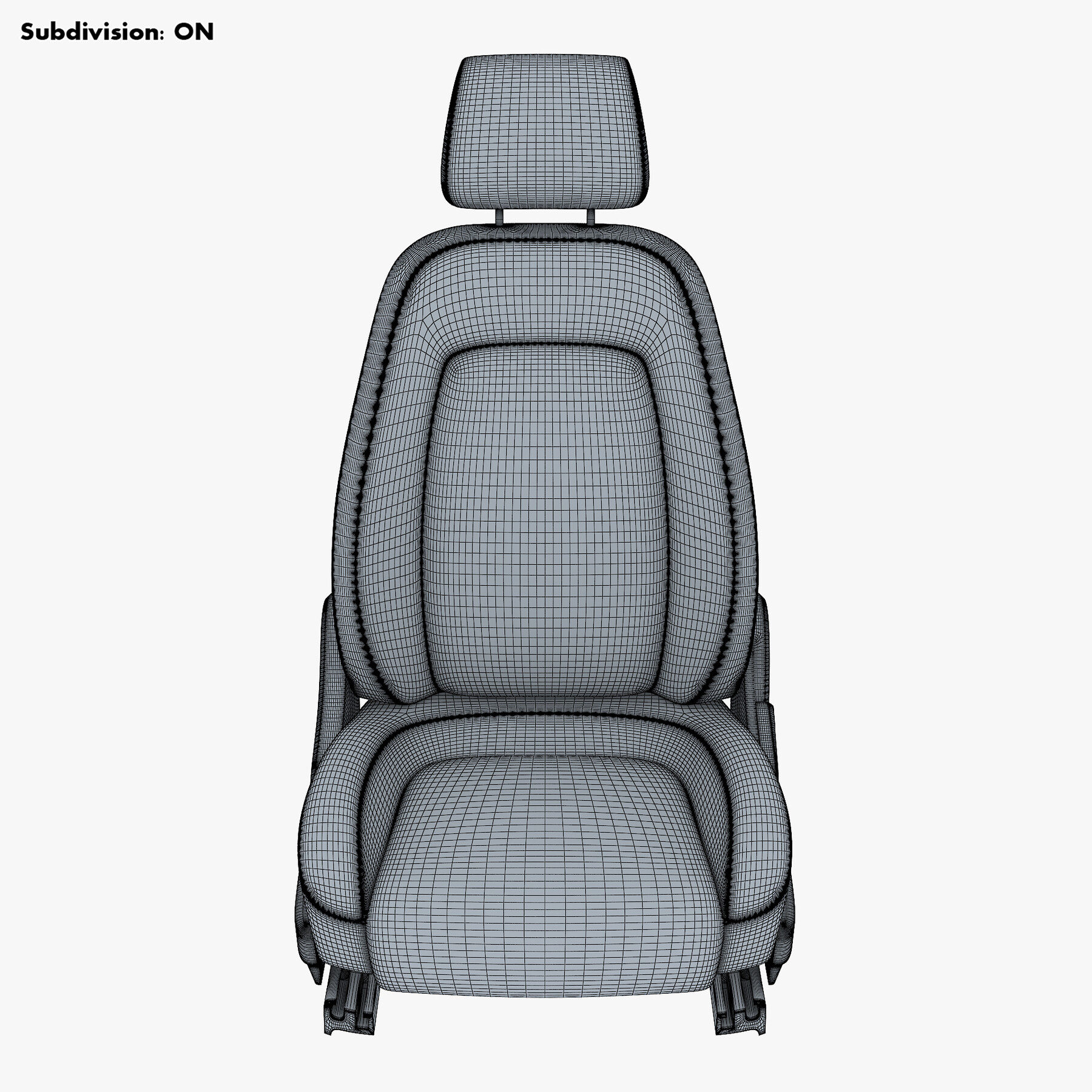 ArtStation - Car Seat M 1 | Resources