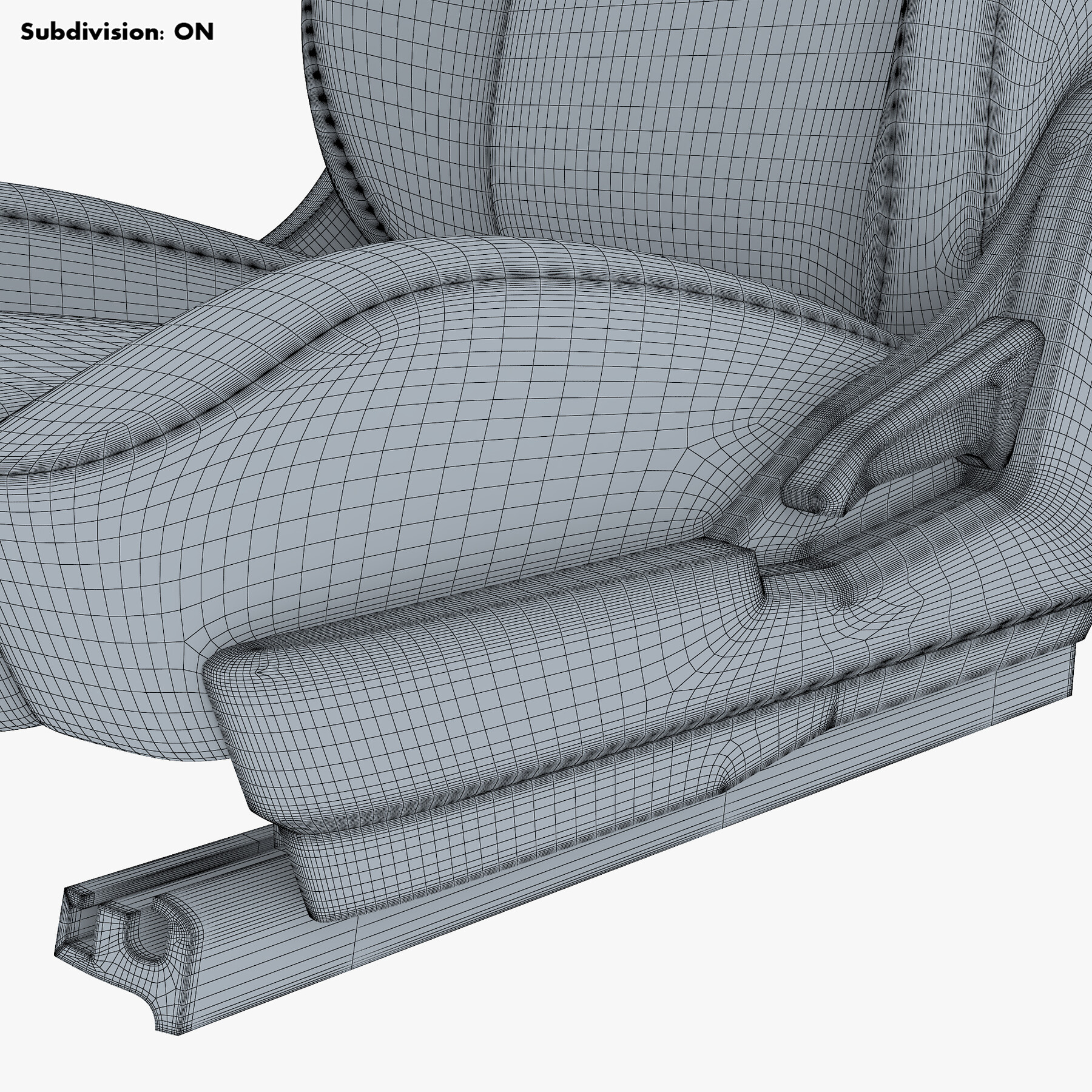 ArtStation - Car Seat M 1 | Resources