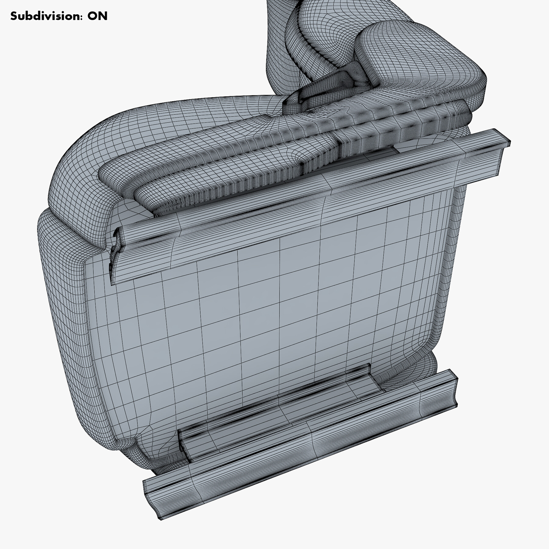 ArtStation - Car Seat M 1 | Resources