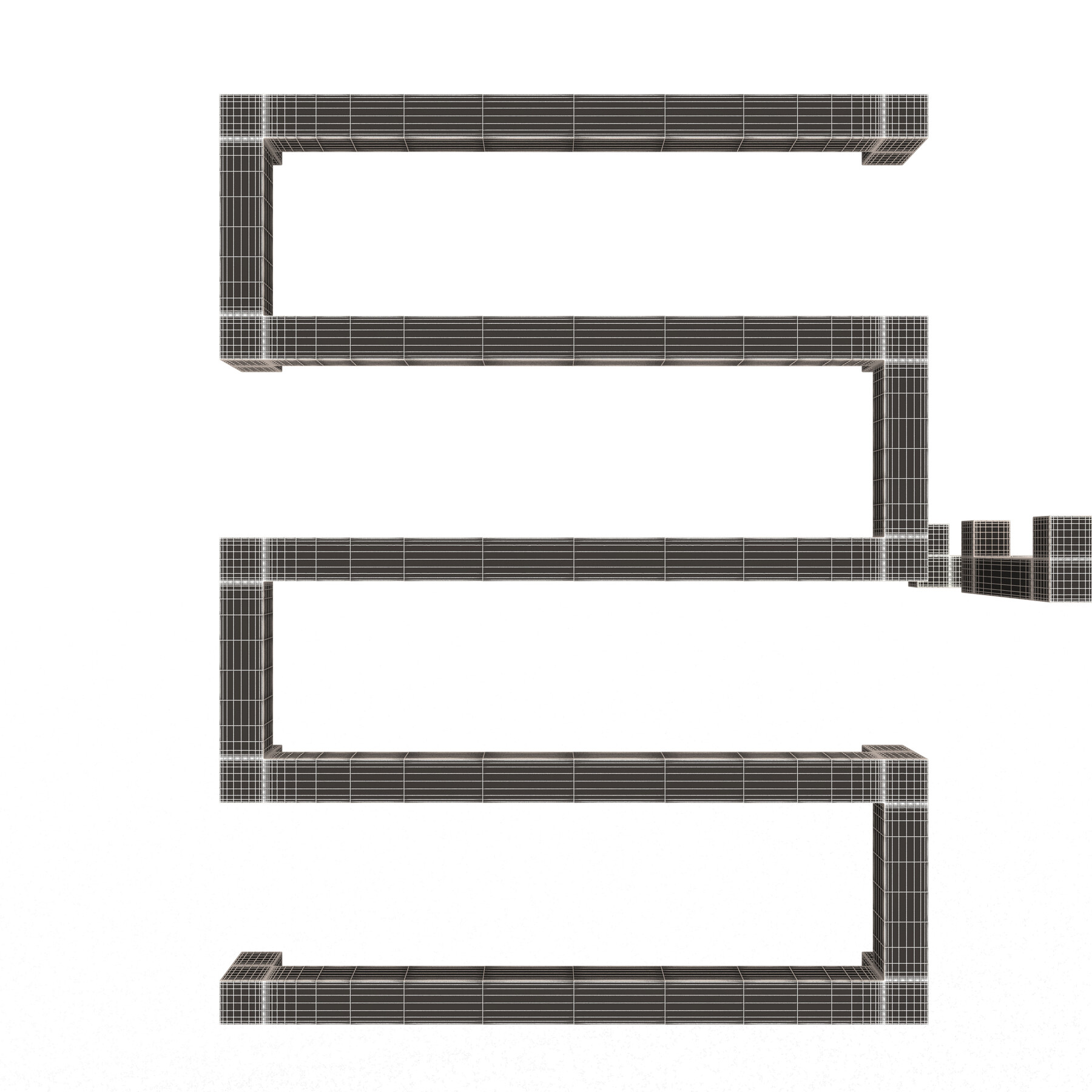 ArtStation - Towel Radiator | Resources