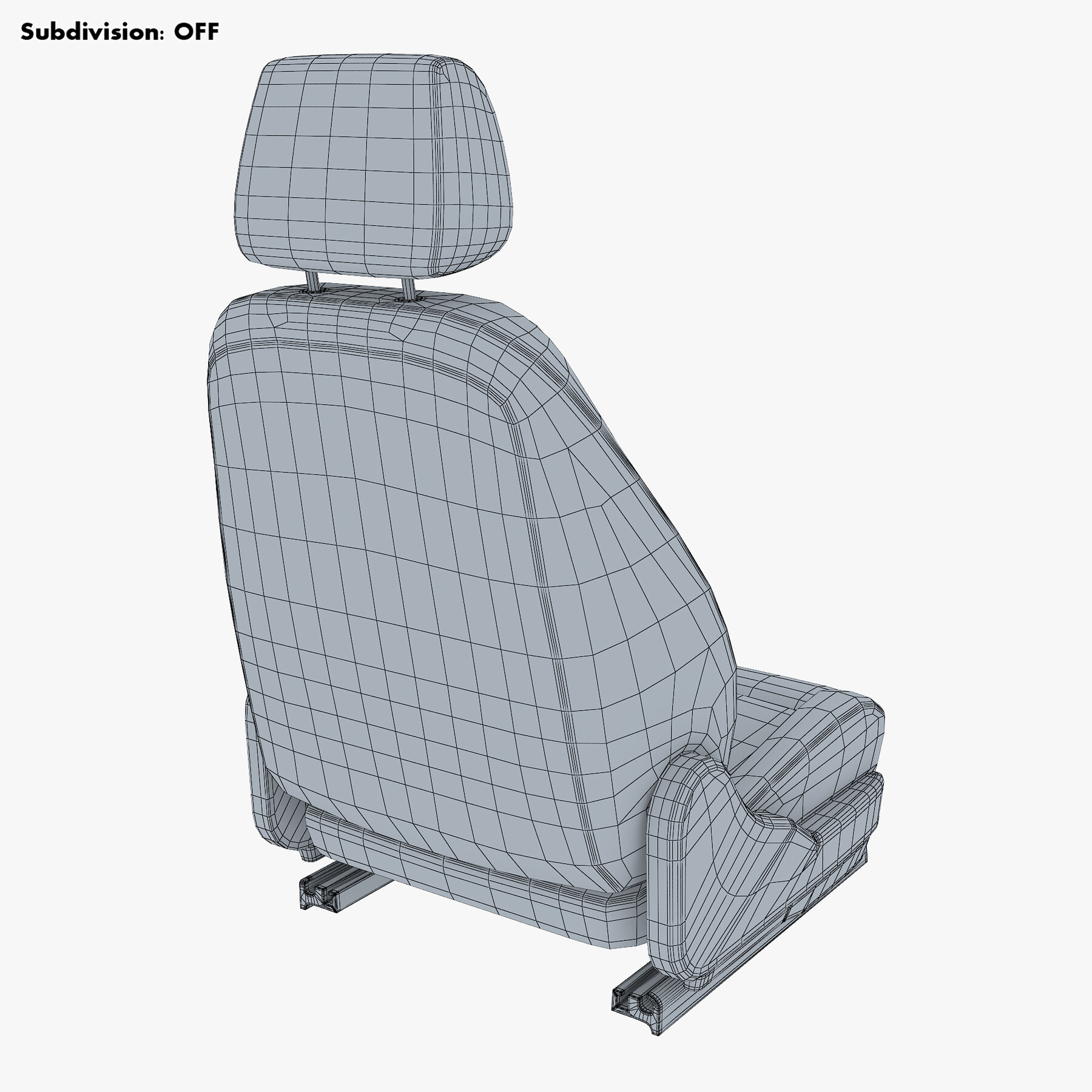 ArtStation - Car Seat M 2 | Resources