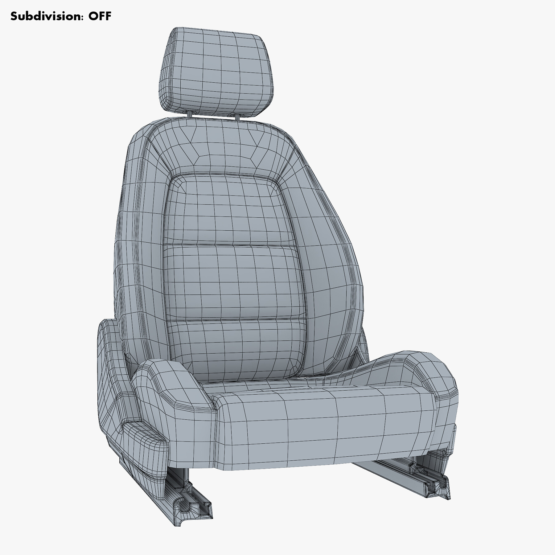 ArtStation - Car Seat M 2 | Resources