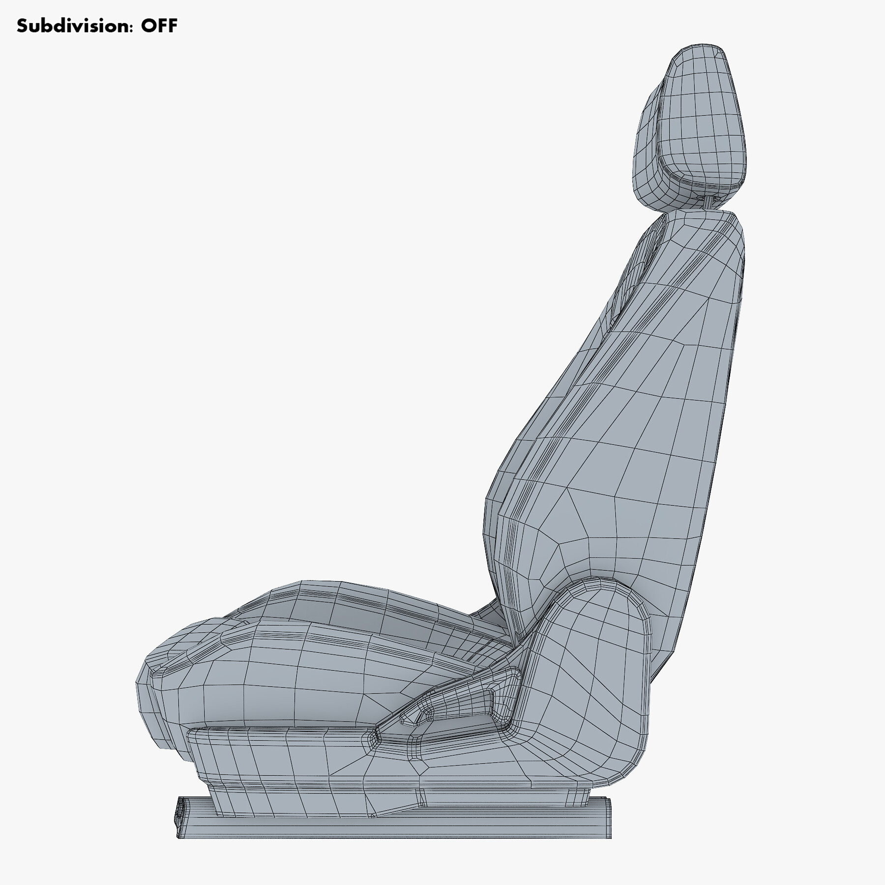 ArtStation - Car Seat M 2 | Resources