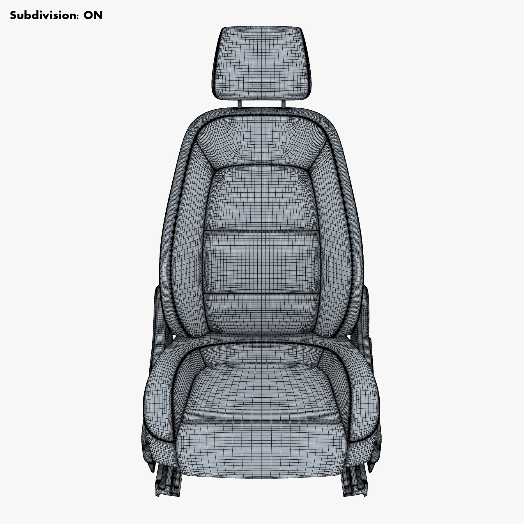 ArtStation - Car Seat M 2 | Resources