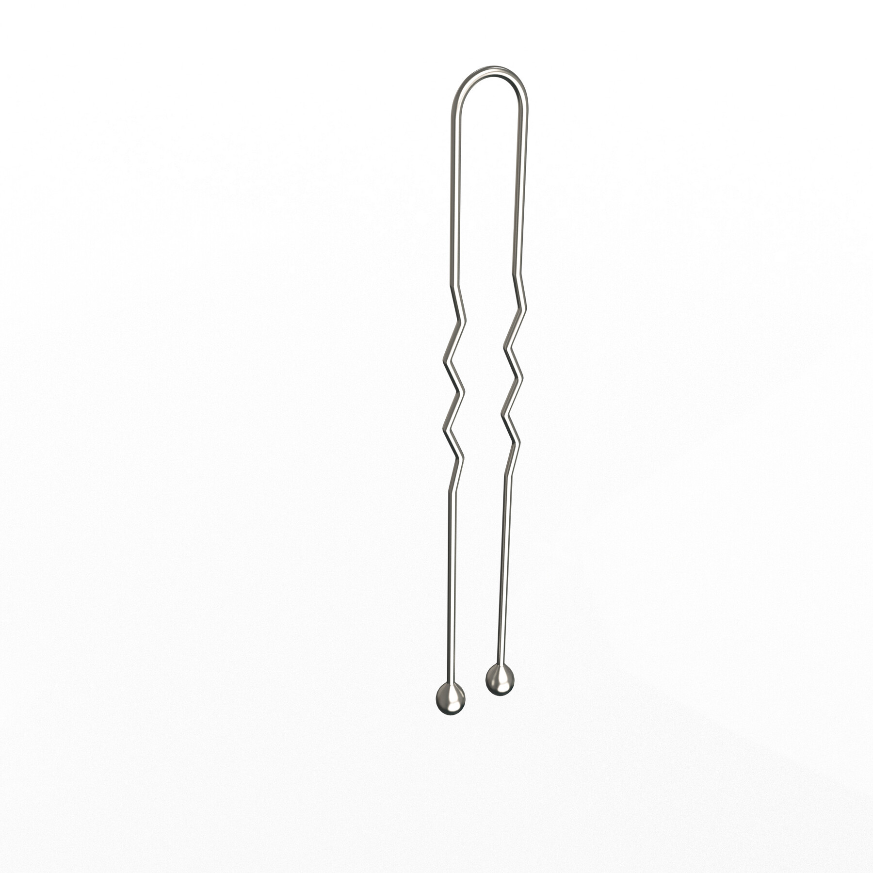 ArtStation - U Shaped Hairpin Metal | Resources