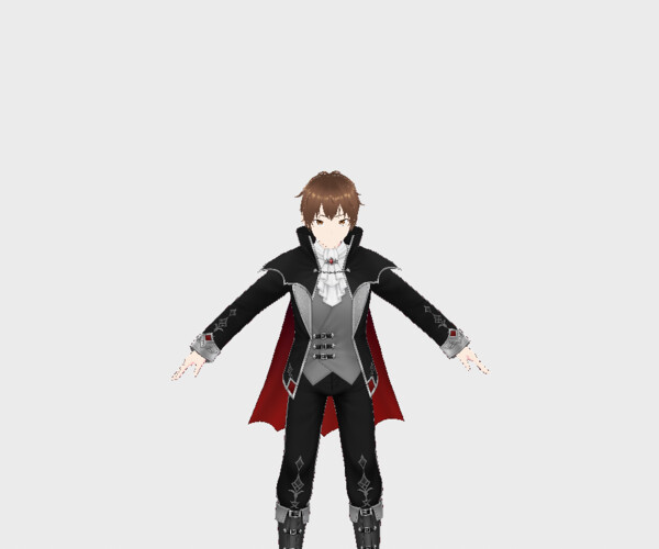 ArtStation - Cool boy 1 | Game Assets