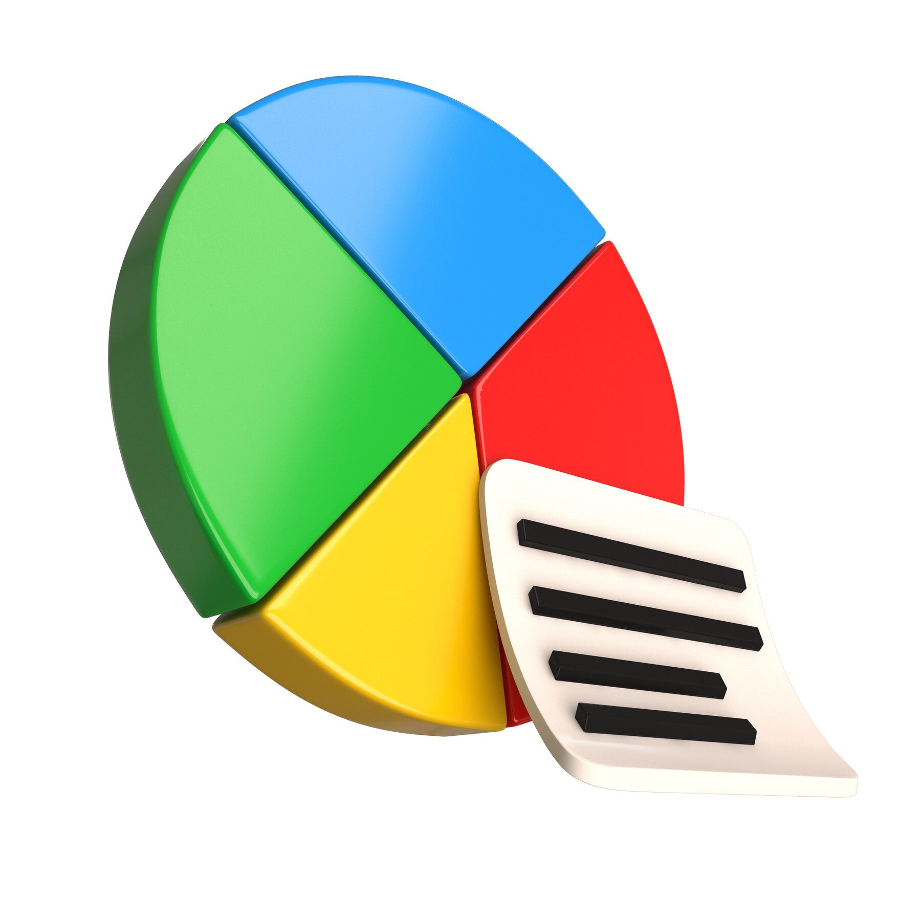 ArtStation - Pie Chart and Graph Collection | Resources