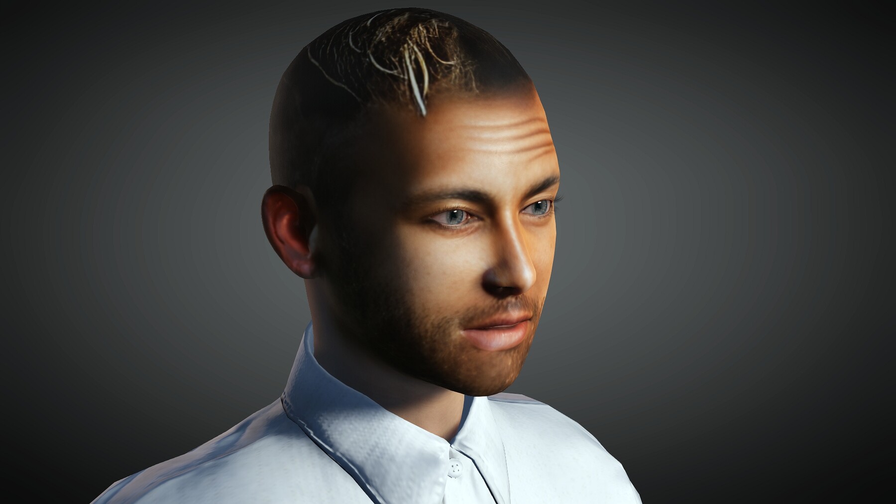 ArtStation - Neymar da Silva/Soccer player with blendshape and full cc3 ...
