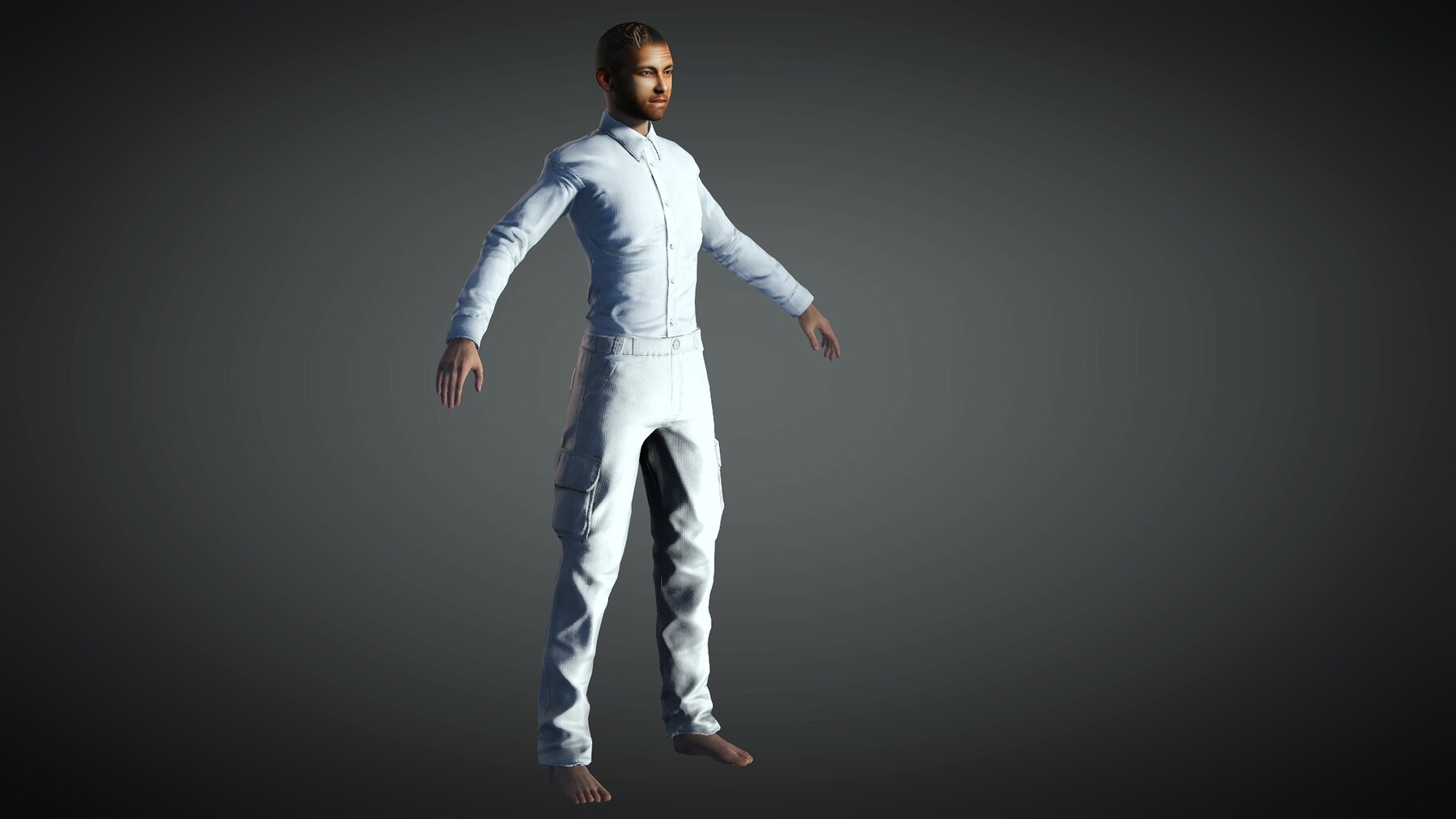 ArtStation - Neymar da Silva/Soccer player with blendshape and full cc3 ...