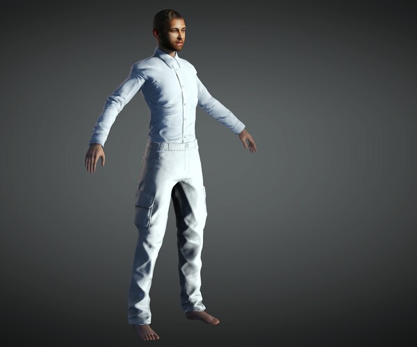 ArtStation - Neymar da Silva/Soccer player with blendshape and full cc3 ...