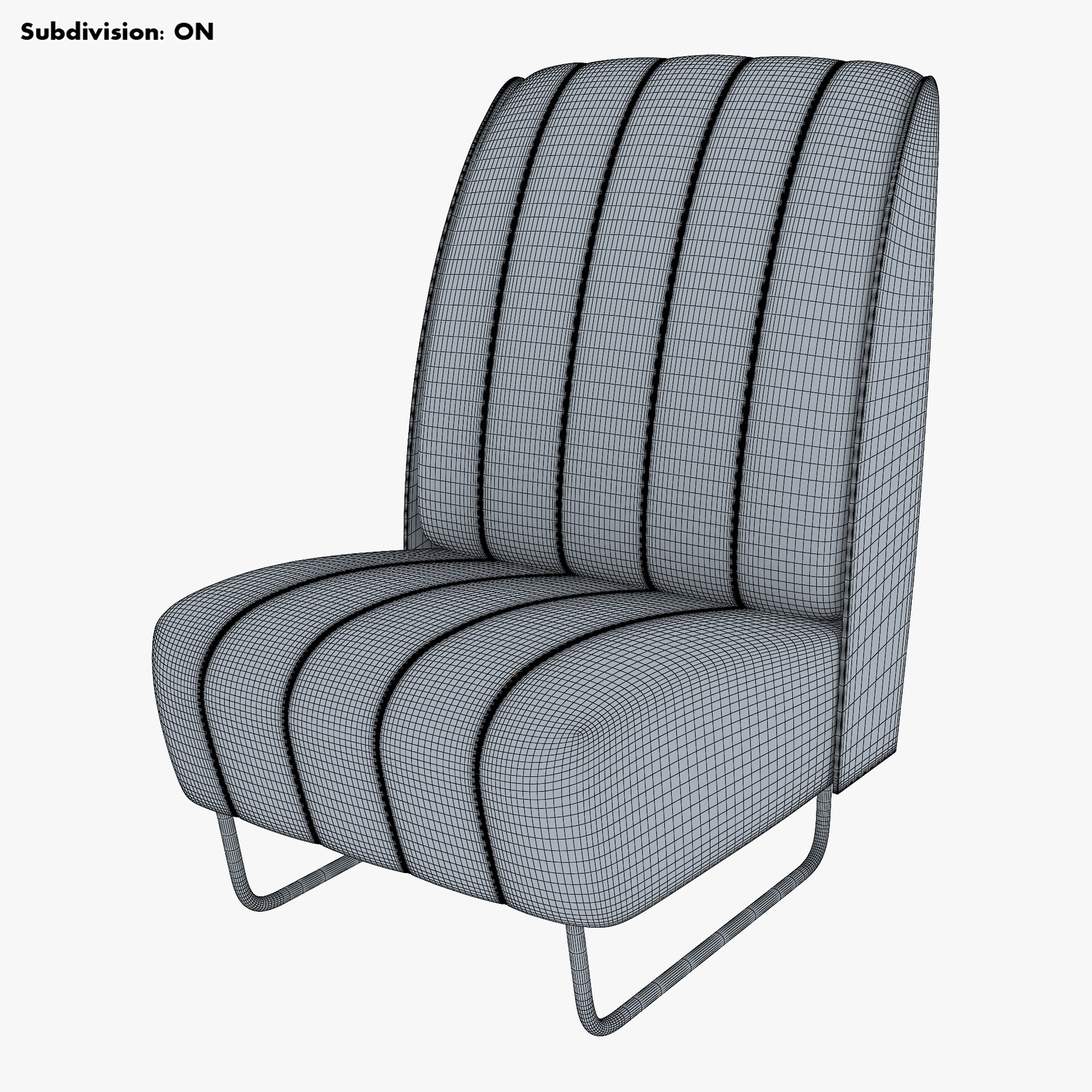 ArtStation - Retro Car Seat M 1 | Resources