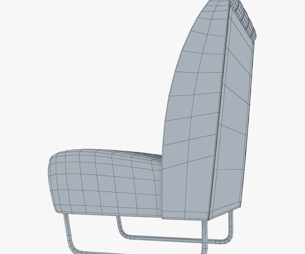 ArtStation - Retro Car Seat M 1 | Resources