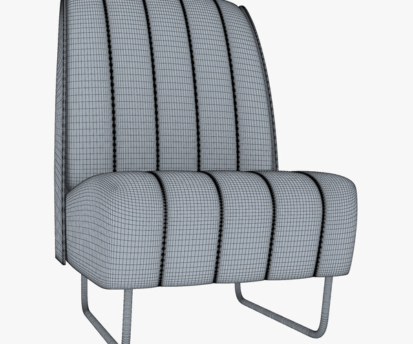 ArtStation - Retro Car Seat M 1 | Resources