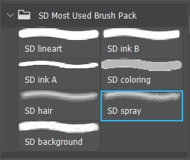 ArtStation - My Most Used Brush Pack | Brushes