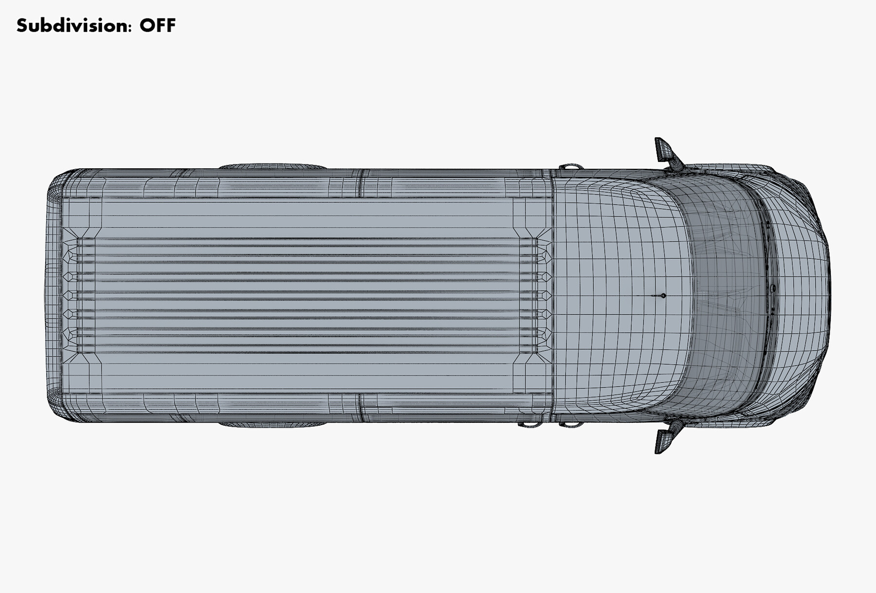 ArtStation - Generic Passenger Van M 1 | Resources
