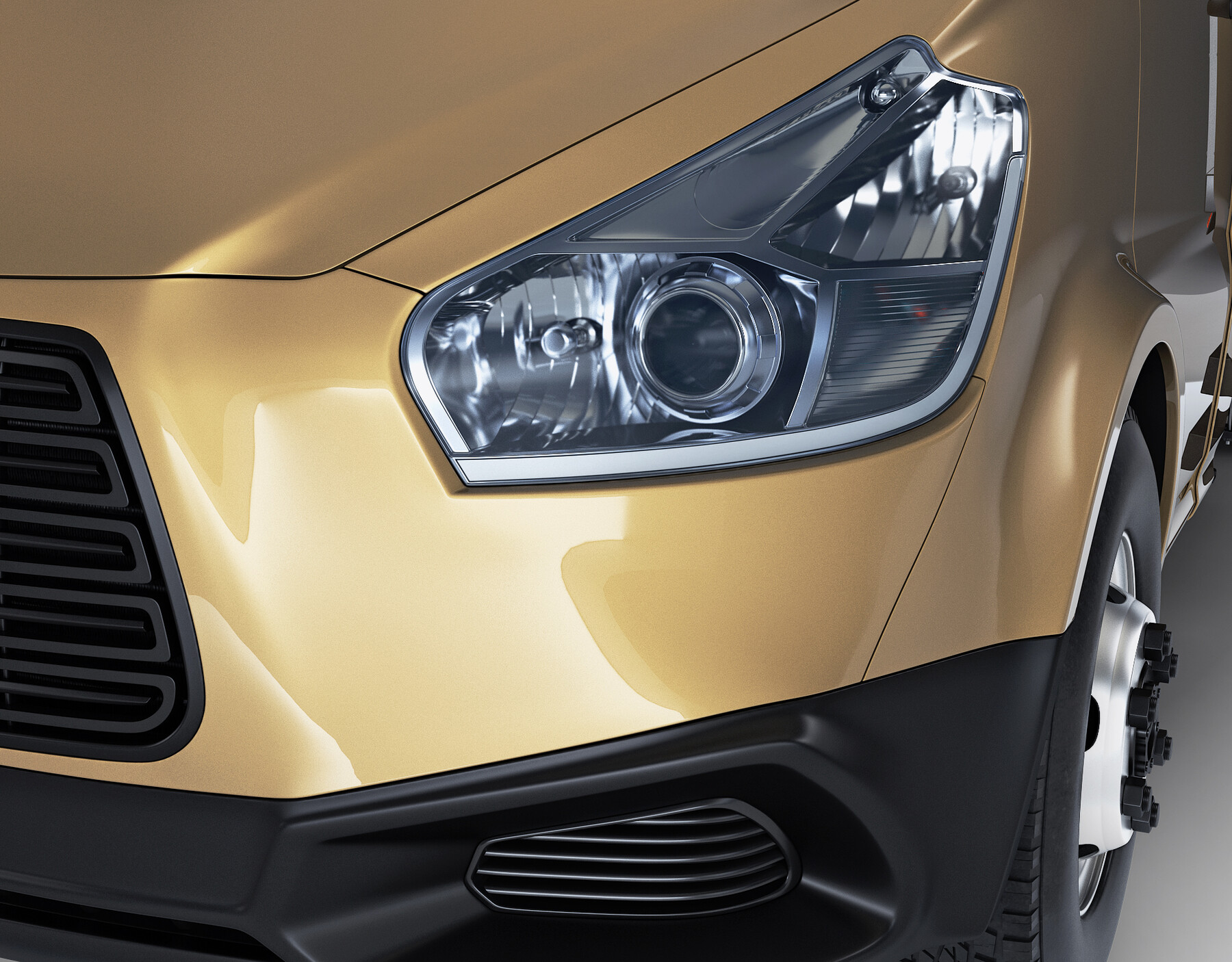 ArtStation - Generic Box Truck M 2 | Resources