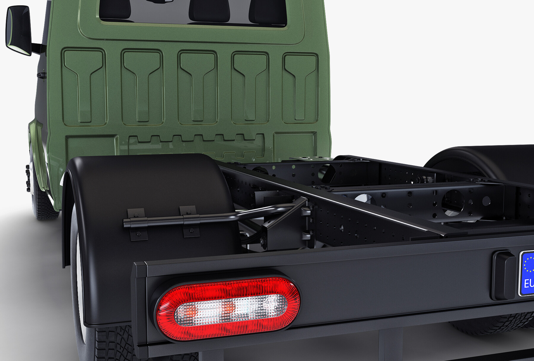 ArtStation - Generic Truck Chassis Frame M 1 | Resources