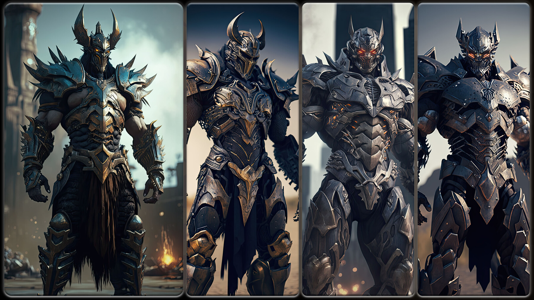 ArtStation - 110 Enraged Warrior Reference Pack | 8K | v.2 | Artworks