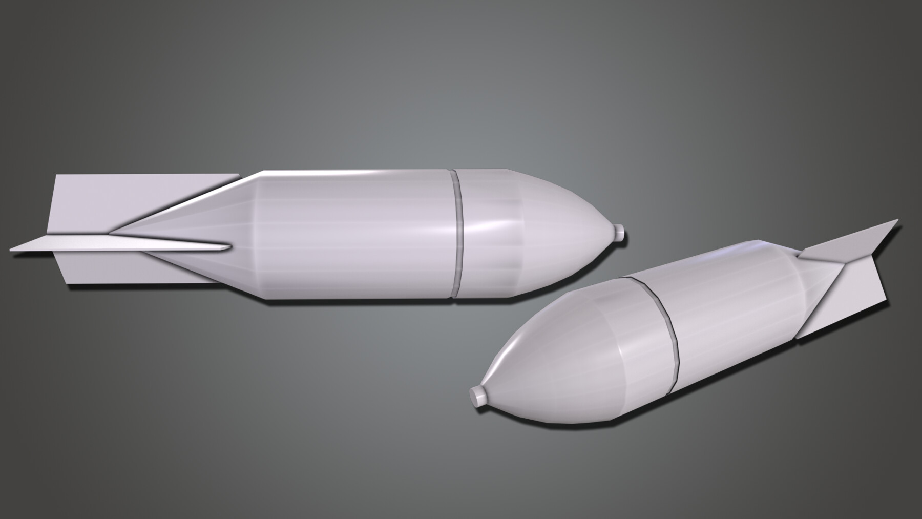 ArtStation - Bombs Collection VOL.2 - Base Mesh | Resources