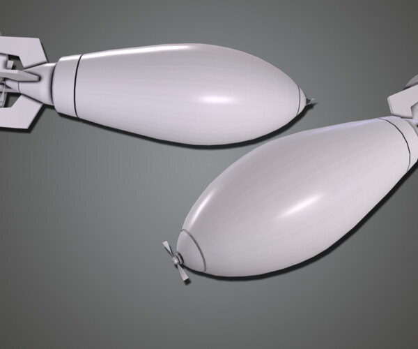 ArtStation - Bombs Collection VOL.2 - Base Mesh | Resources
