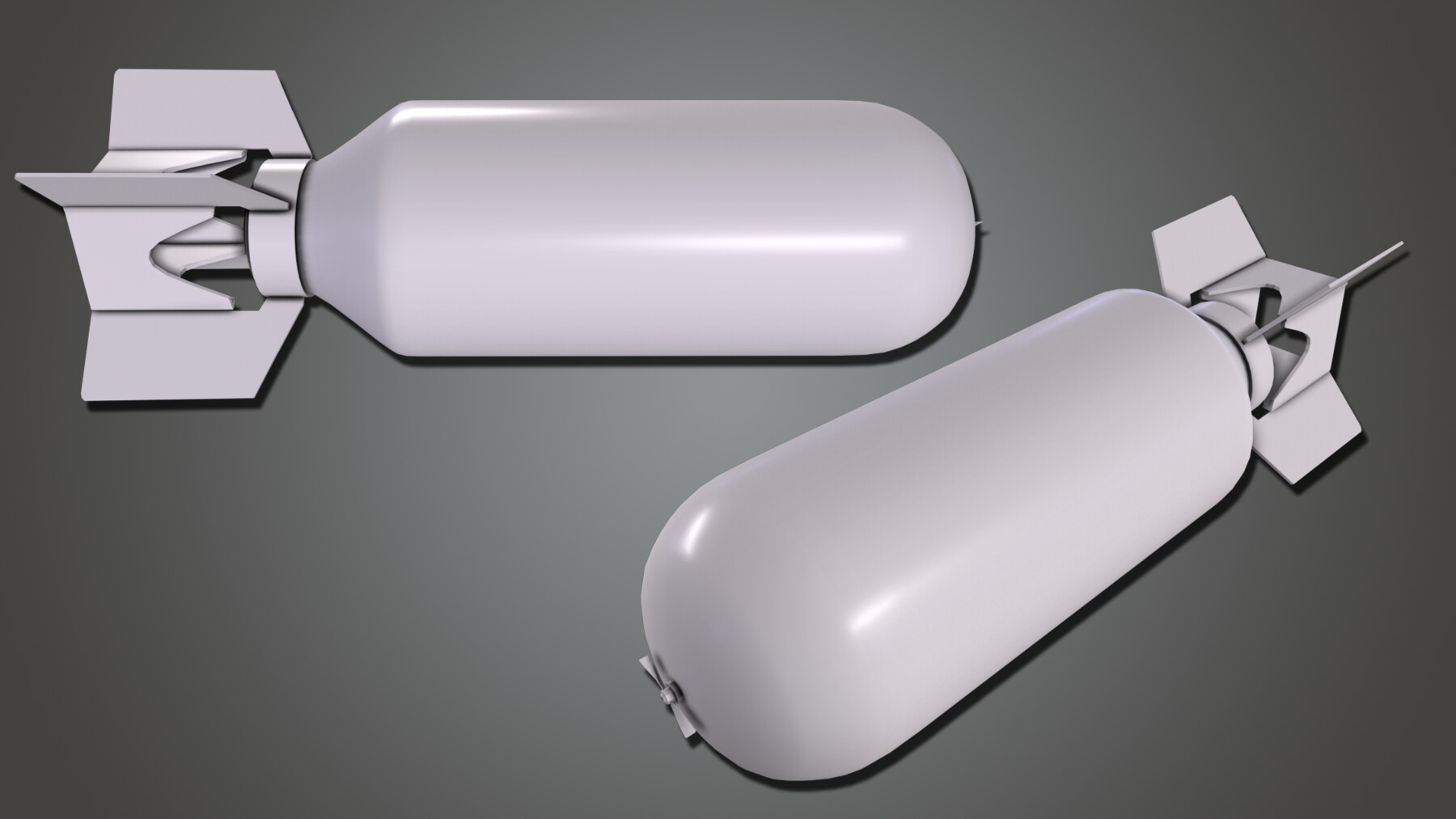 ArtStation - Bombs Collection VOL.2 - Base Mesh | Resources