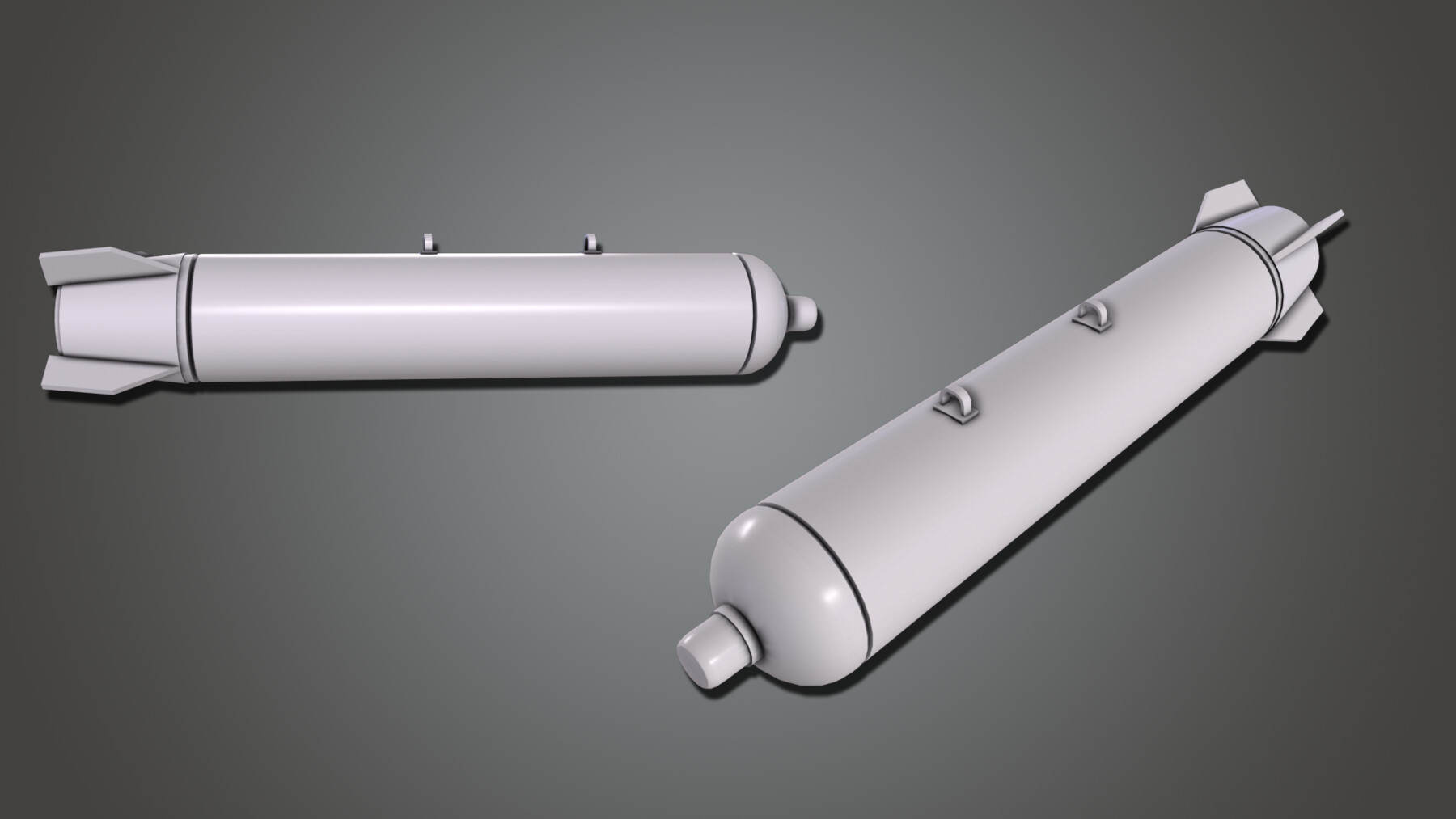 ArtStation - Bombs Collection VOL.2 - Base Mesh | Resources