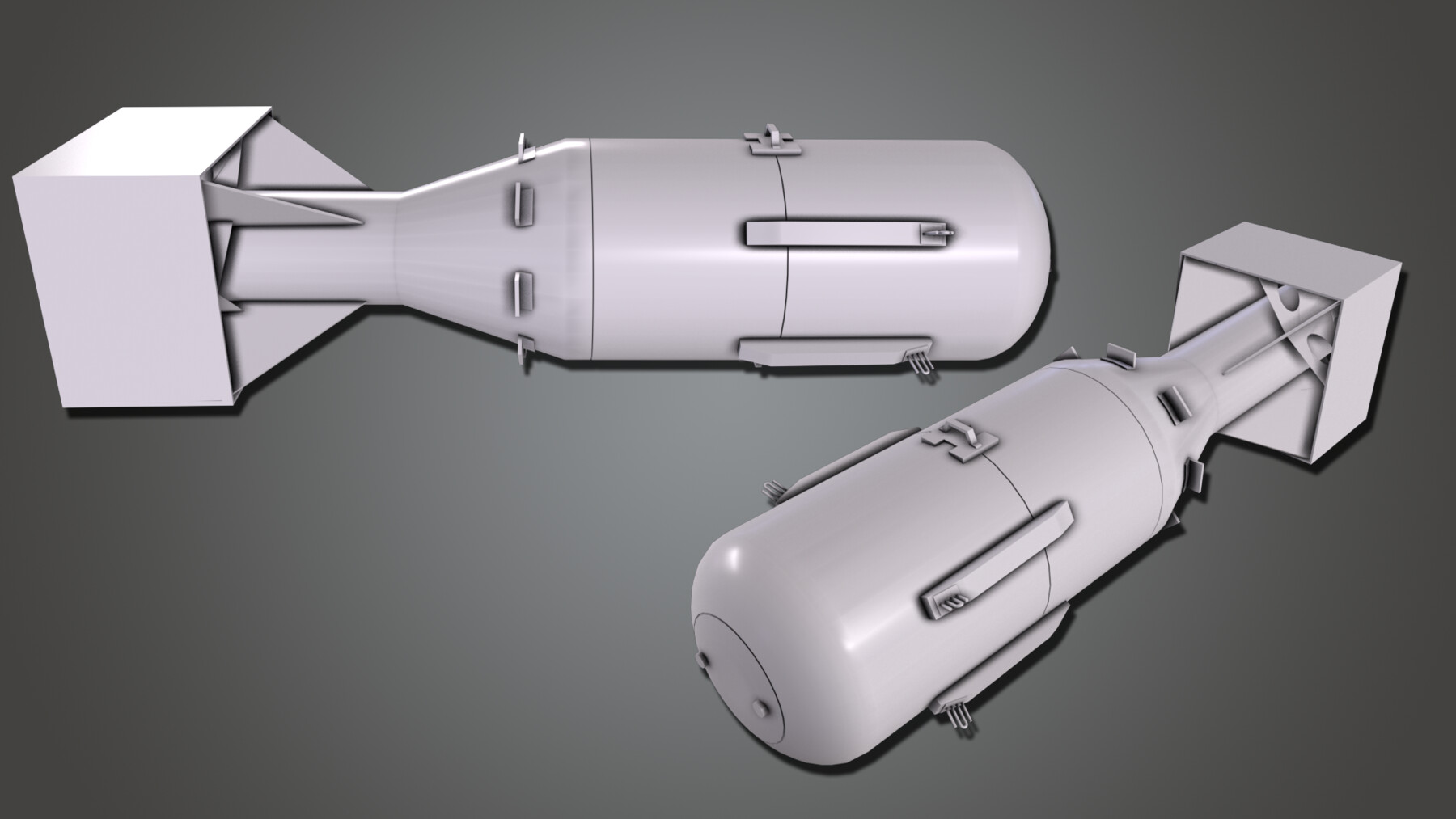 ArtStation - Bombs Collection VOL.2 - Base Mesh | Resources