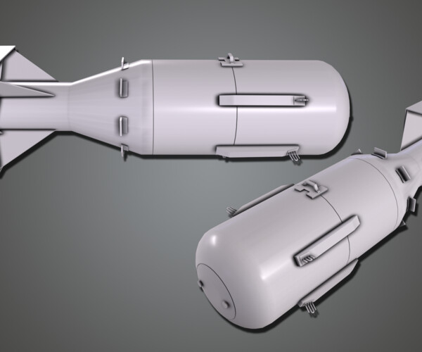ArtStation - Bombs Collection VOL.2 - Base Mesh | Resources