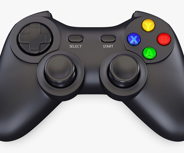 ArtStation - Generic Video Game Controller M 1 | Resources