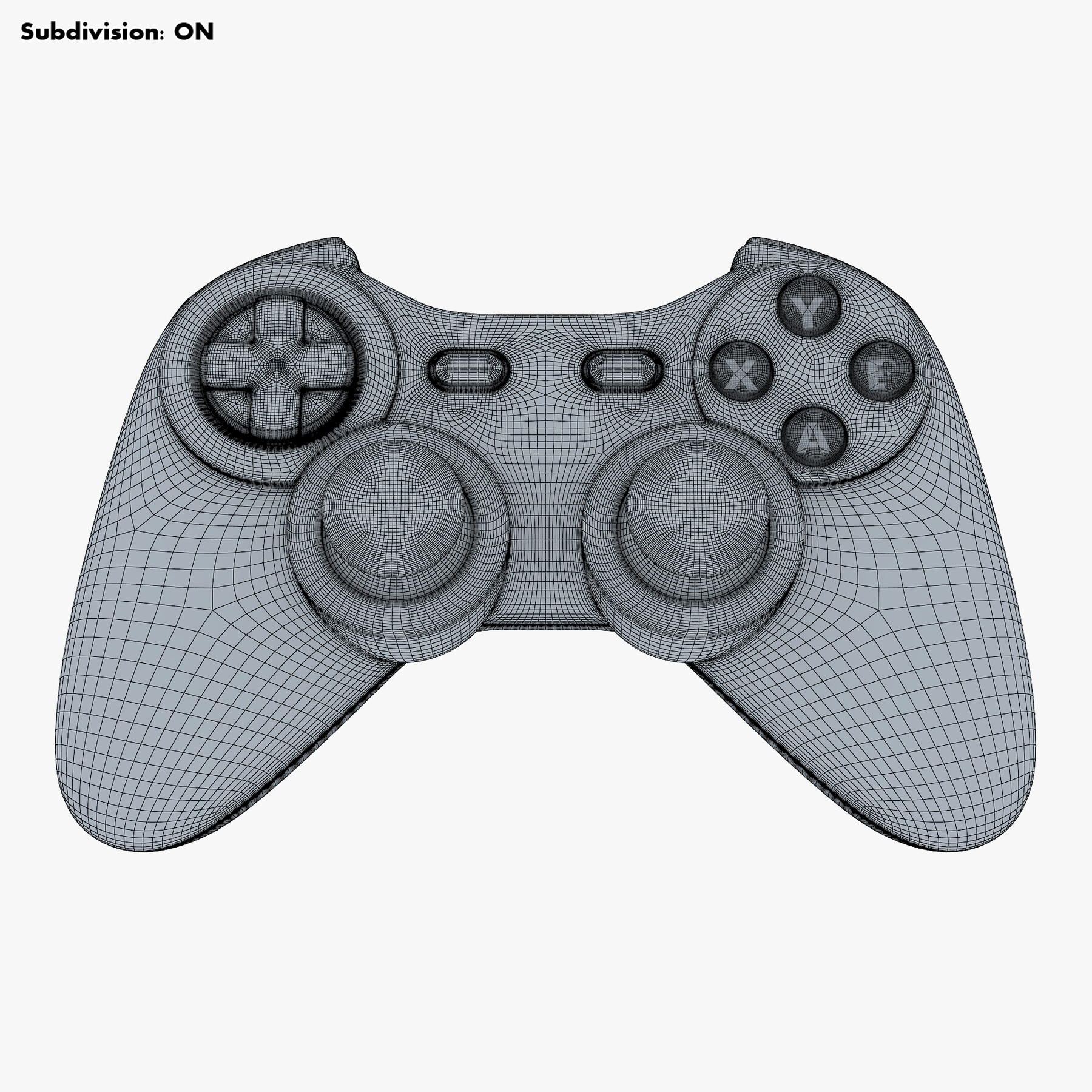 ArtStation - Generic Video Game Controller M 1 | Resources