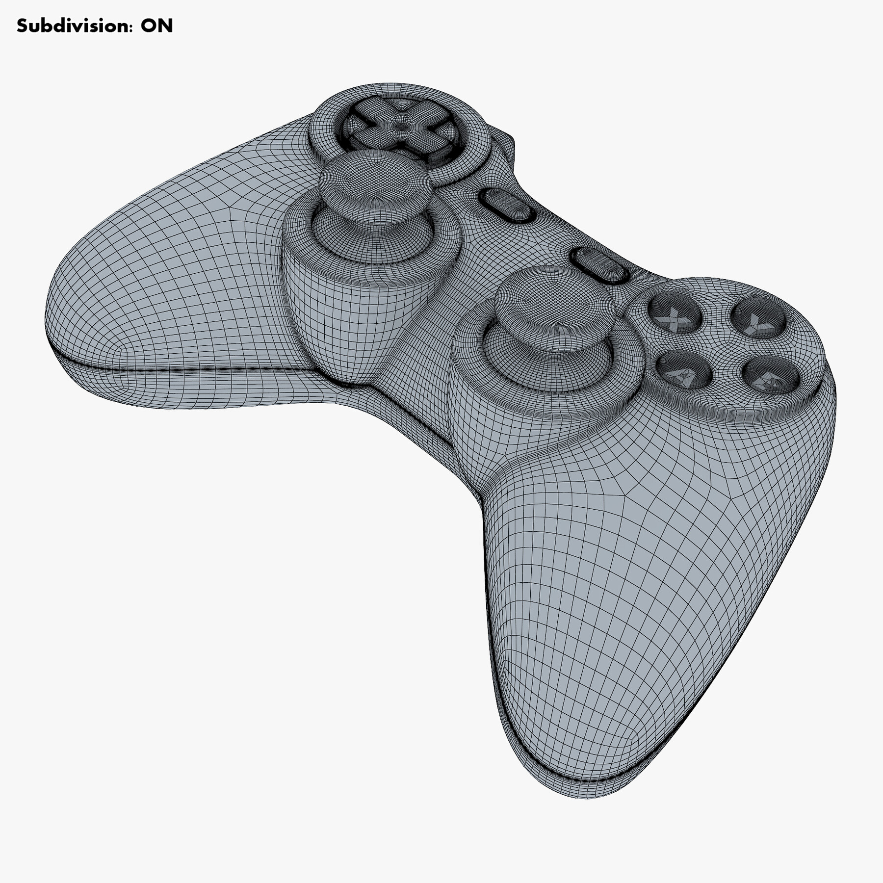 ArtStation - Generic Video Game Controller M 1 | Resources
