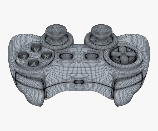 ArtStation - Generic Video Game Controller M 1 | Resources