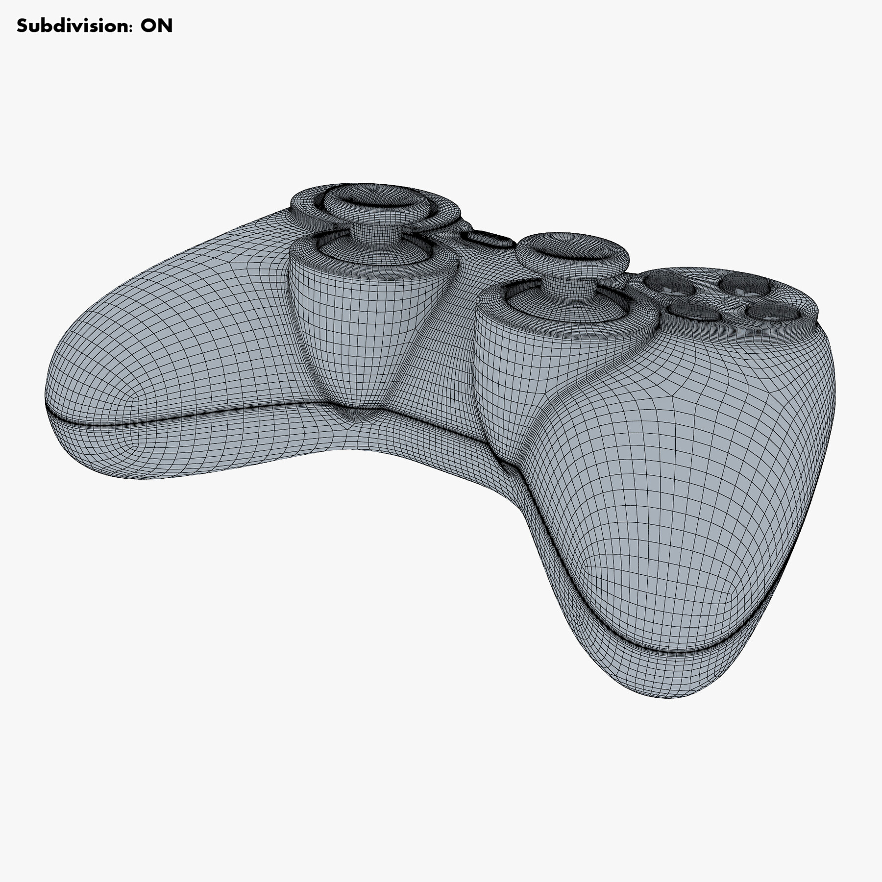 ArtStation - Generic Video Game Controller M 1 | Resources