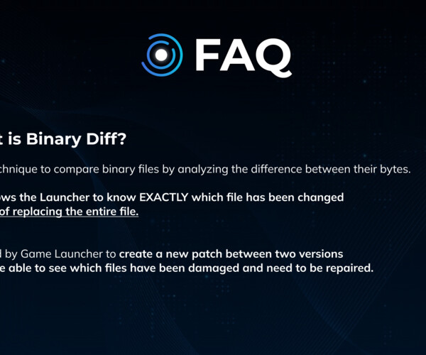 ArtStation - Game Launcher - Patcher & Updater | Resources