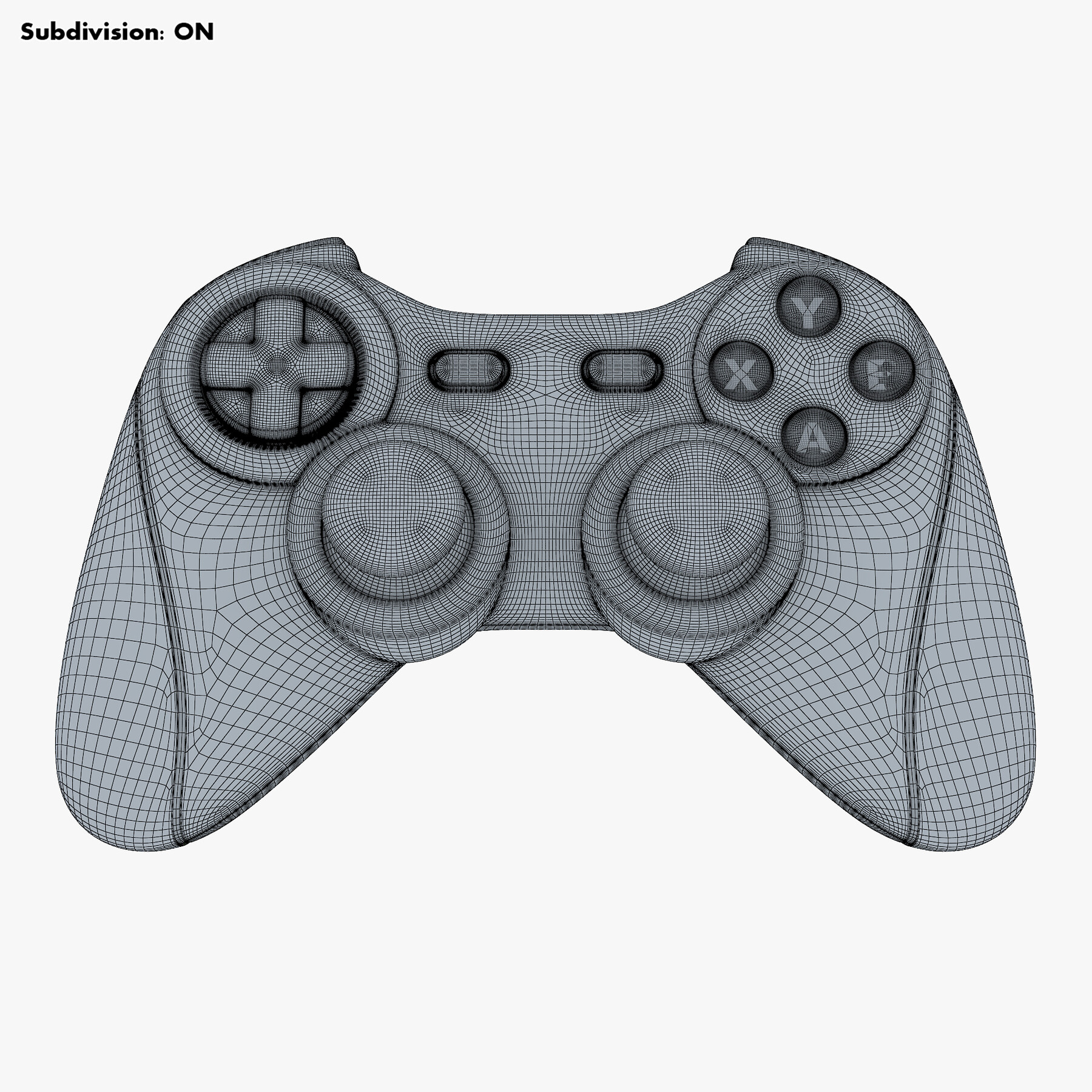 ArtStation - Generic Video Game Controller M 3 | Resources