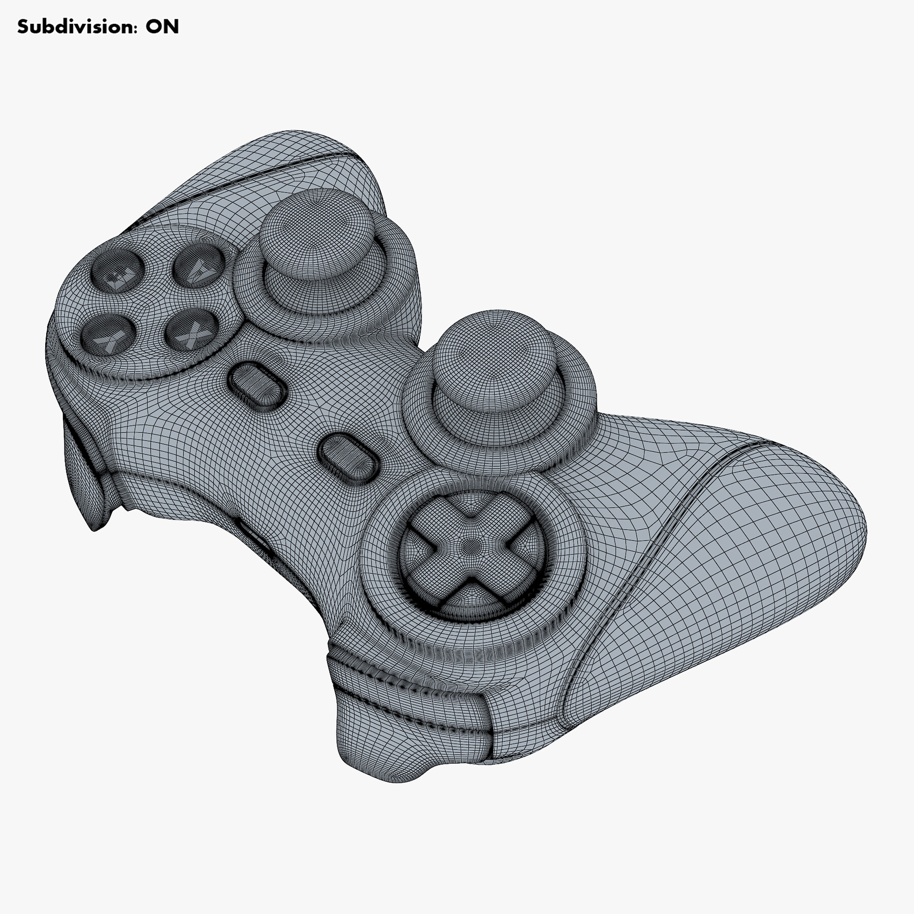 ArtStation - Generic Video Game Controller M 3 | Resources