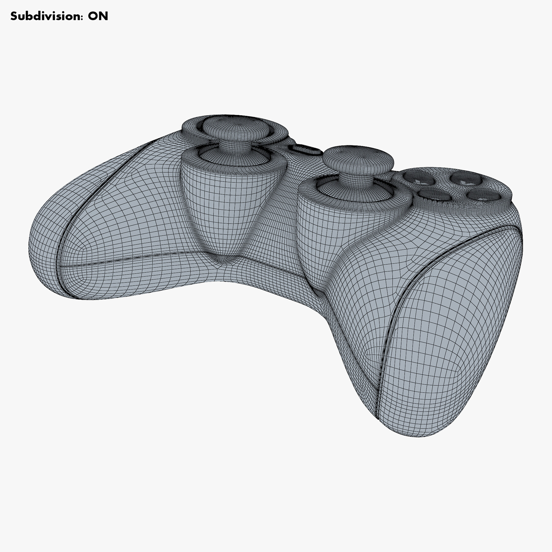 ArtStation - Generic Video Game Controller M 3 | Resources